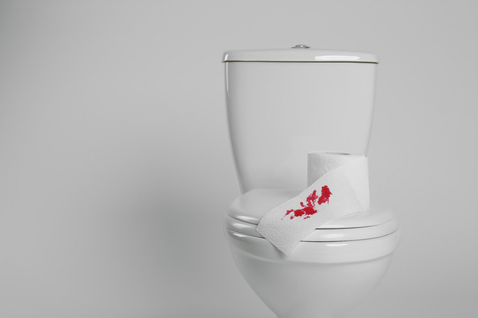 Blood in Stool: Anal Fissure or Colon Cancer?